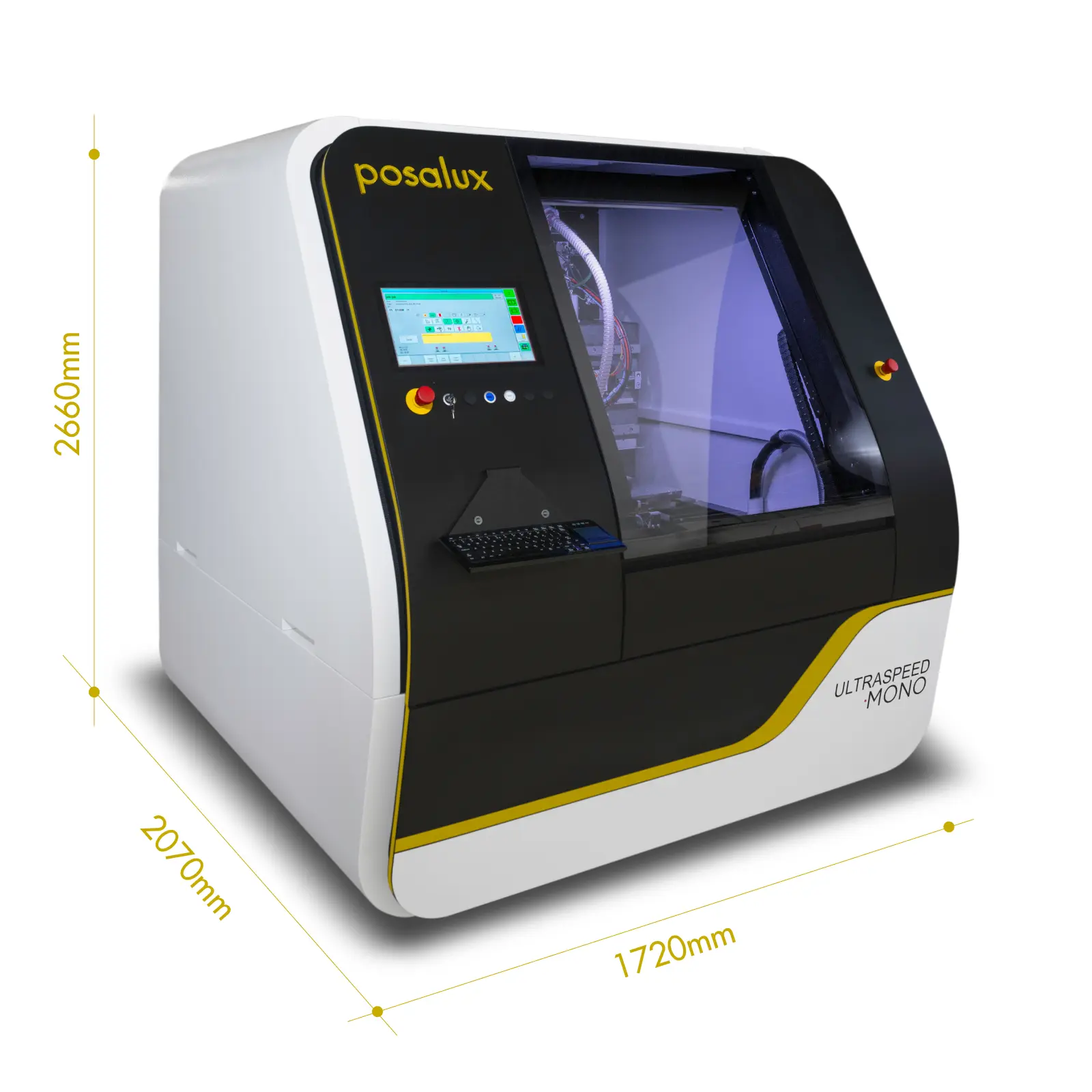 Sustain Mass Production with Ultraspeed machines - Posalux
